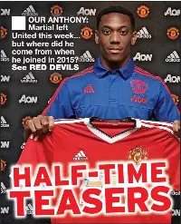 HALF-TIME TEASERS - PressReader