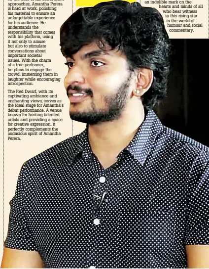 Amantha’s ‘Moosala’ Debut Stand-up Comedy Show - PressReader