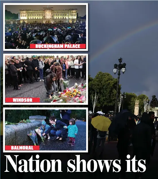 Nation shows its love for beloved Queen - PressReader