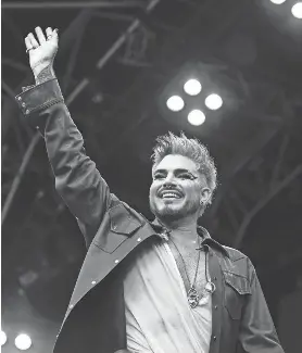 Adam Lambert talks Pride, announces new album ‘Afters’ - PressReader