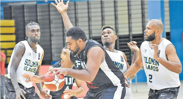 Fiji leads regional race - PressReader