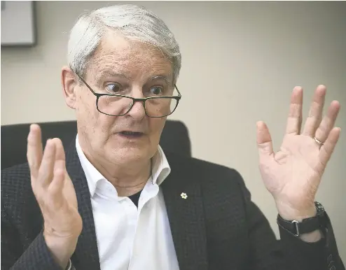 Retirement for Garneau ‘a trip into the unknown’ - PressReader