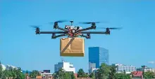 Drones set to shake up UAE quick deliveries - PressReader