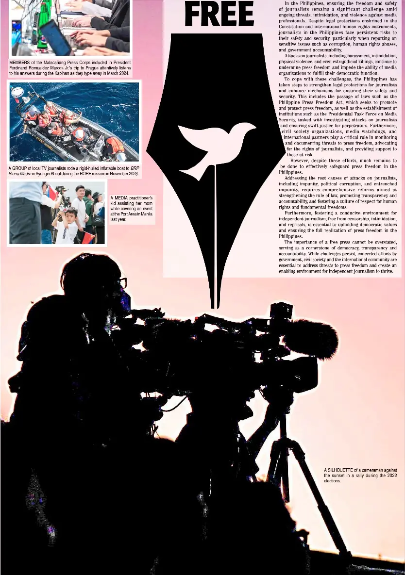 KEEPING THE PRESS FREE - PressReader