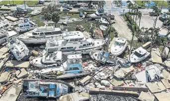 Ian aplasta a Florida - PressReader