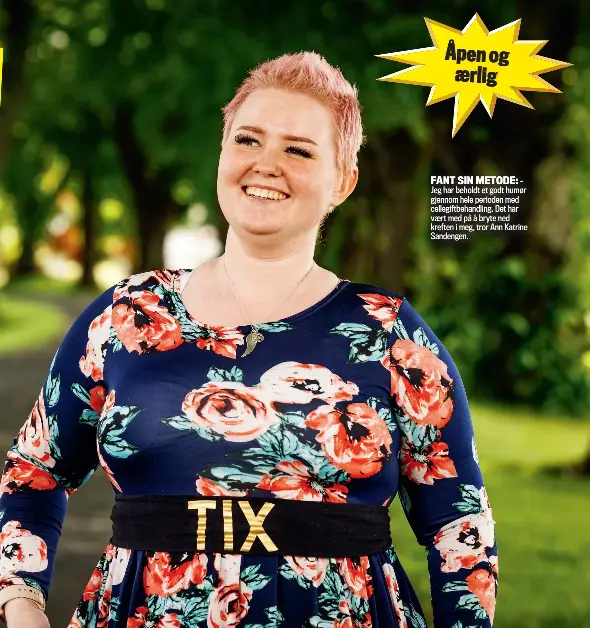 INGEN SKAM Å MISTE BRYSTENE - PressReader