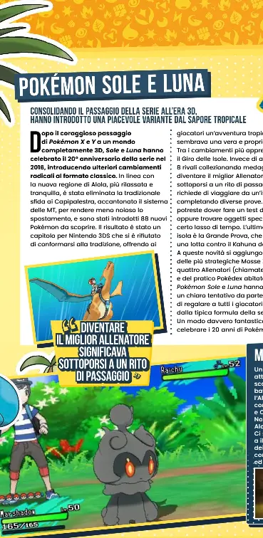 POKÉMON SOLE E LUNA - PressReader
