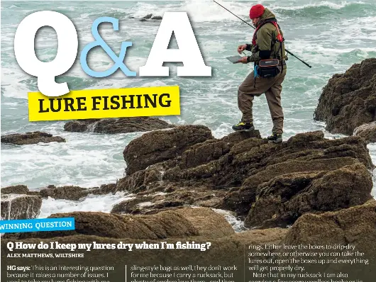 Q&A LURE FISHING - PressReader