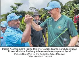 ‘Partner of choice’ - PNG’s big China snub - PressReader