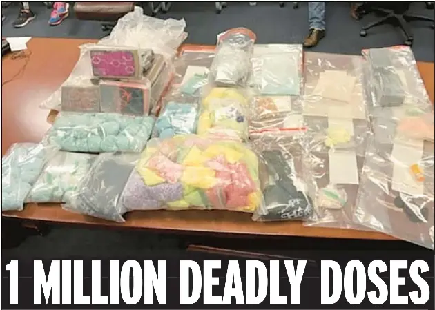 1 MILLION DEADLY DOSES - PressReader