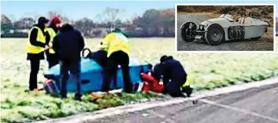 Pictured for first time, Flintoff ’s horror crash - PressReader