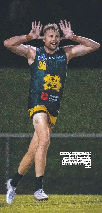 CALDER HAS NIGHT OUT WITH BIG 10 - PressReader