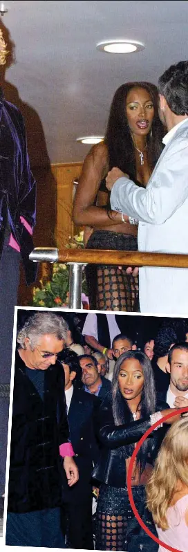 In court papers she recalled A-list soirees with Naomi Campbell. So ...