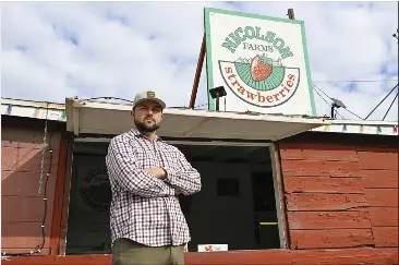 These strawberry fields may not be forever - PressReader