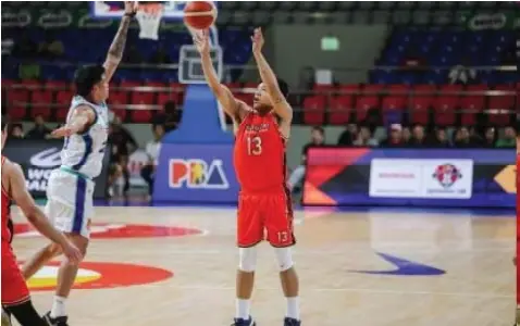 Embattled PBA player Amores involved in gunning incident - PressReader