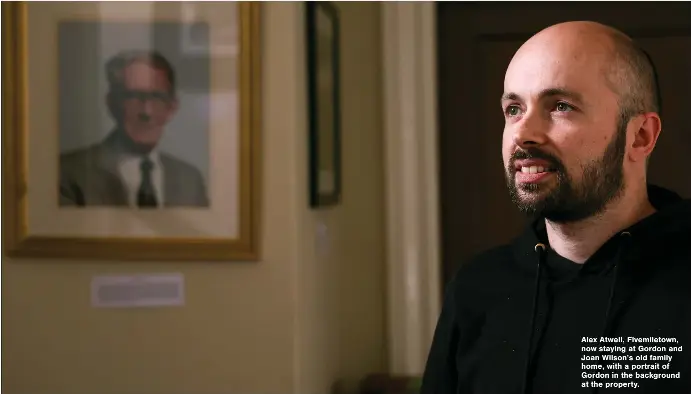 Evoking the forgiving spirit of peacekeepe­r Gordon Wilson - PressReader