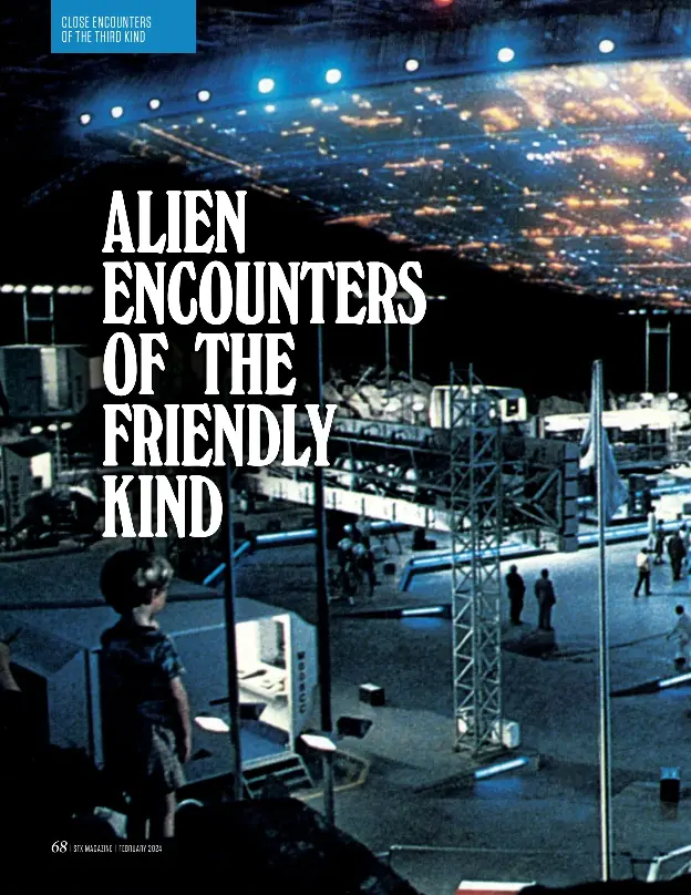 CLOSE ENCOUNTERS OF THE THIRD KIND - PressReader