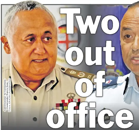 Two out of office - PressReader