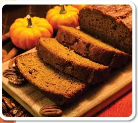 Pumpkin bread - PressReader