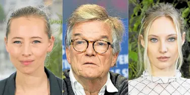 FRENCH DIRECTOR BENOIT JACQUOT CHARGED WITH RAPING 2 ACTORS - PressReader