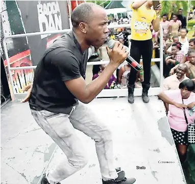 SHELLO FINDS FAMILY IN THE SECULAR WORLD - PressReader