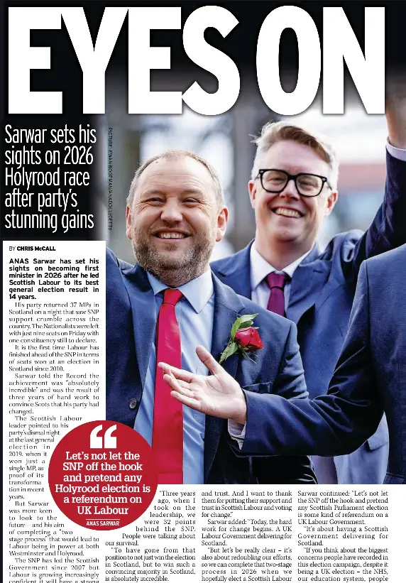 EYES ON FIRST PRIZE - PressReader