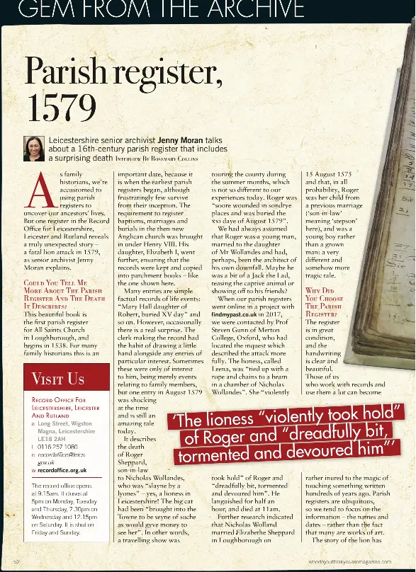 Gem From The Archive - PressReader