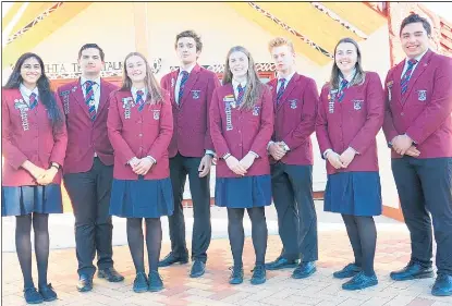 TPHS leaders strong on arts - PressReader