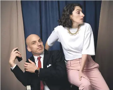 Manoel Theatre presents its new production of God of Carnage - PressReader