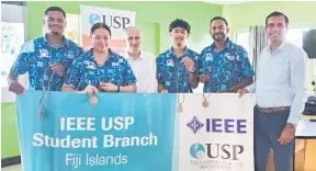 USP Engineerin­g Students Showcase Innovative Robot Designs - PressReader