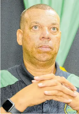 Busby wants improvemen­t - PressReader