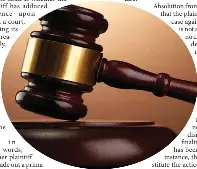 The remedy of absolution from the instance explained - PressReader