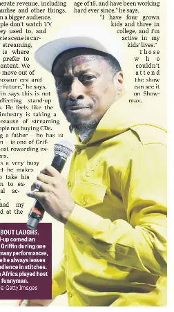 It’s no joke, Eddie loves SA - PressReader