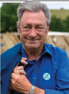 Titchmarsh slugs it out with experts who say they’re not pests - PressReader