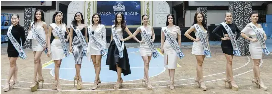 Miss Mandaue 2023 unveils 12 finalists - PressReader