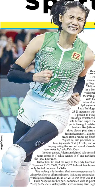 La Salle sweeps NU, posts 8th straight win - PressReader