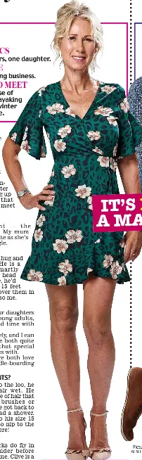 I kept tripping over his size 15 feet on my way to the loo - PressReader