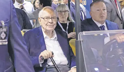 Warren Buffett fears AI has ‘enormous potential for harm’ - PressReader