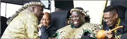 Kugqugquze­lwe ubunye kowoMthayi - PressReader