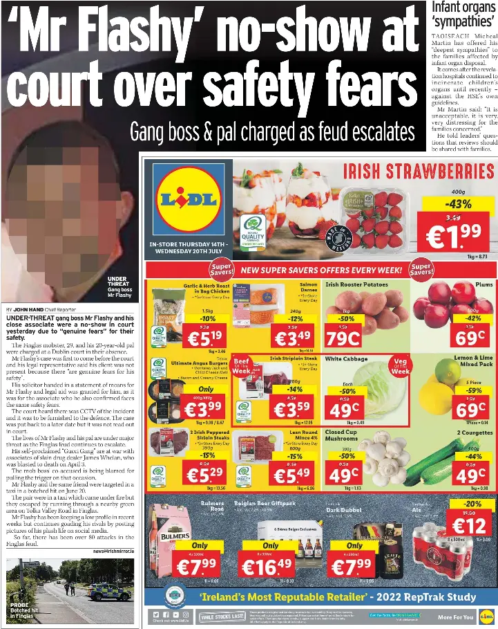 ‘Mr Flashy’ no-show at court over safety fears - PressReader
