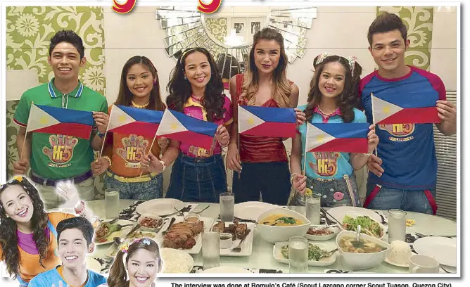 And now, Hi-5 Pinoy style on TV5 - PressReader