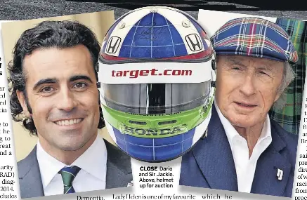 Dario’s on track to raise £1000s - PressReader