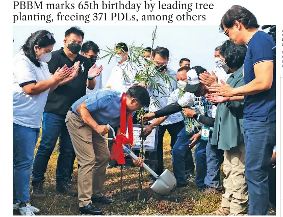 Care for life, nature – Marcos - PressReader