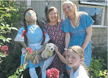 Scarecrow trail puts music icons centre stage - PressReader