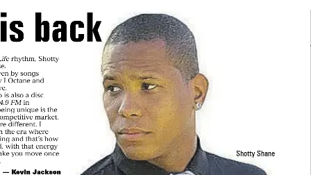 Shotty Shane is back - PressReader