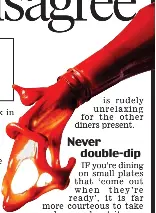 Gen-Z say table manners DON’T matter... I disagree - PressReader