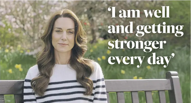 ‘I am well and getting stronger every day’ - PressReader