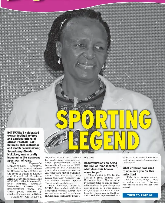 SPORTING LEGEND - PressReader