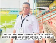 Naca looks after the north bureau - PressReader