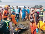 Search for missing after five killed in Bali ferry capsize - PressReader